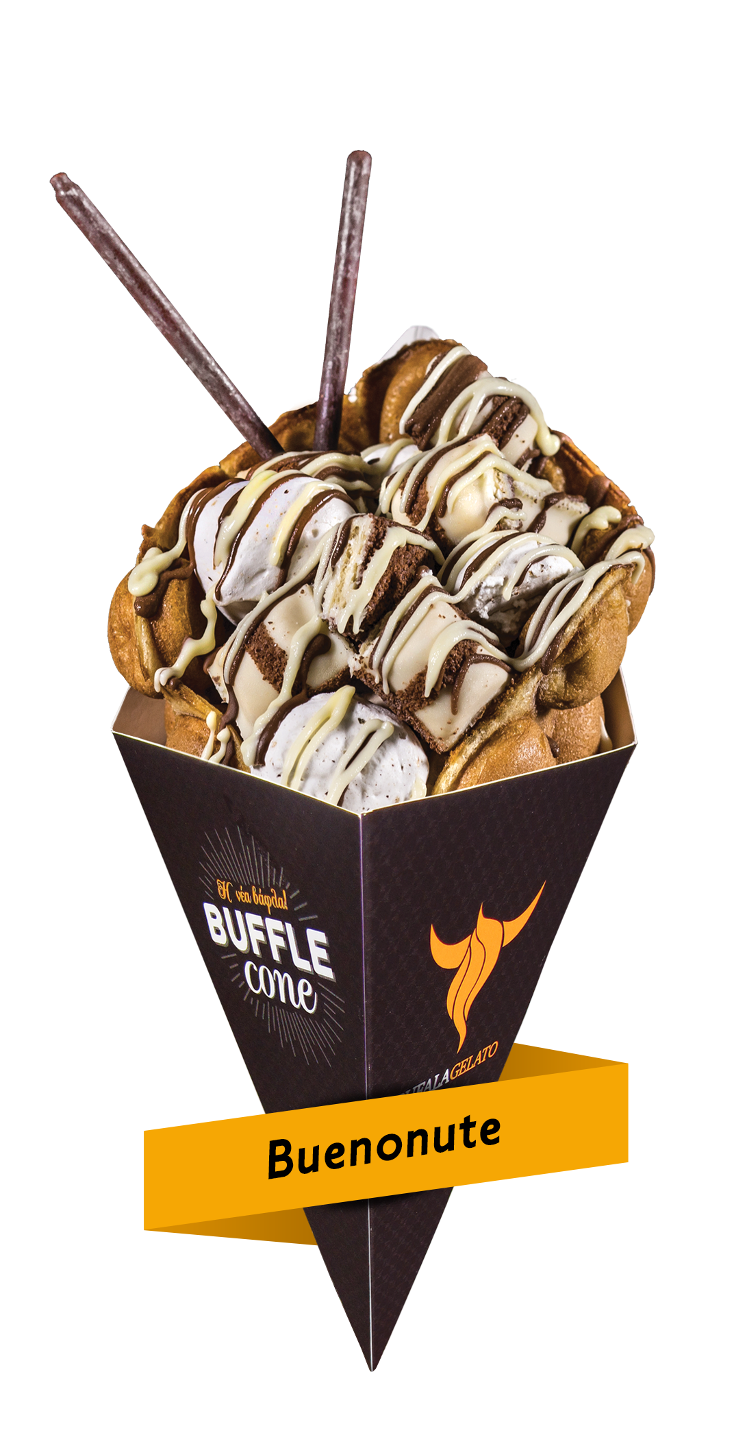 Original Buffle Cone – Bufala Gelato
