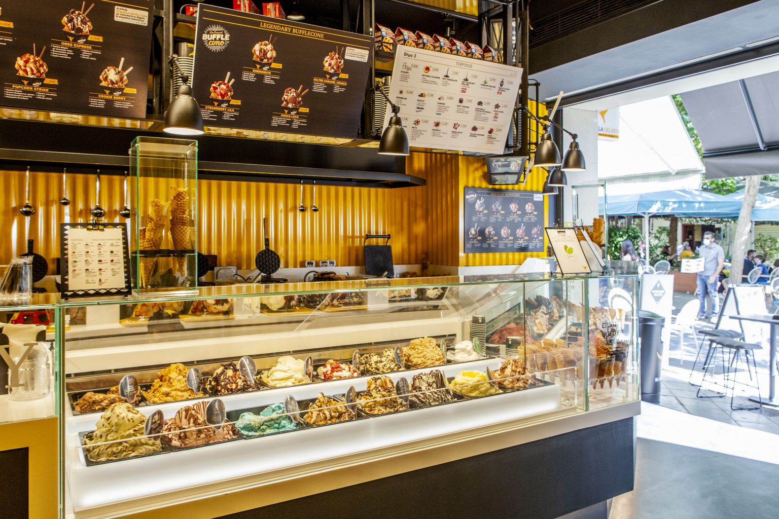 Locations – Bufala Gelato